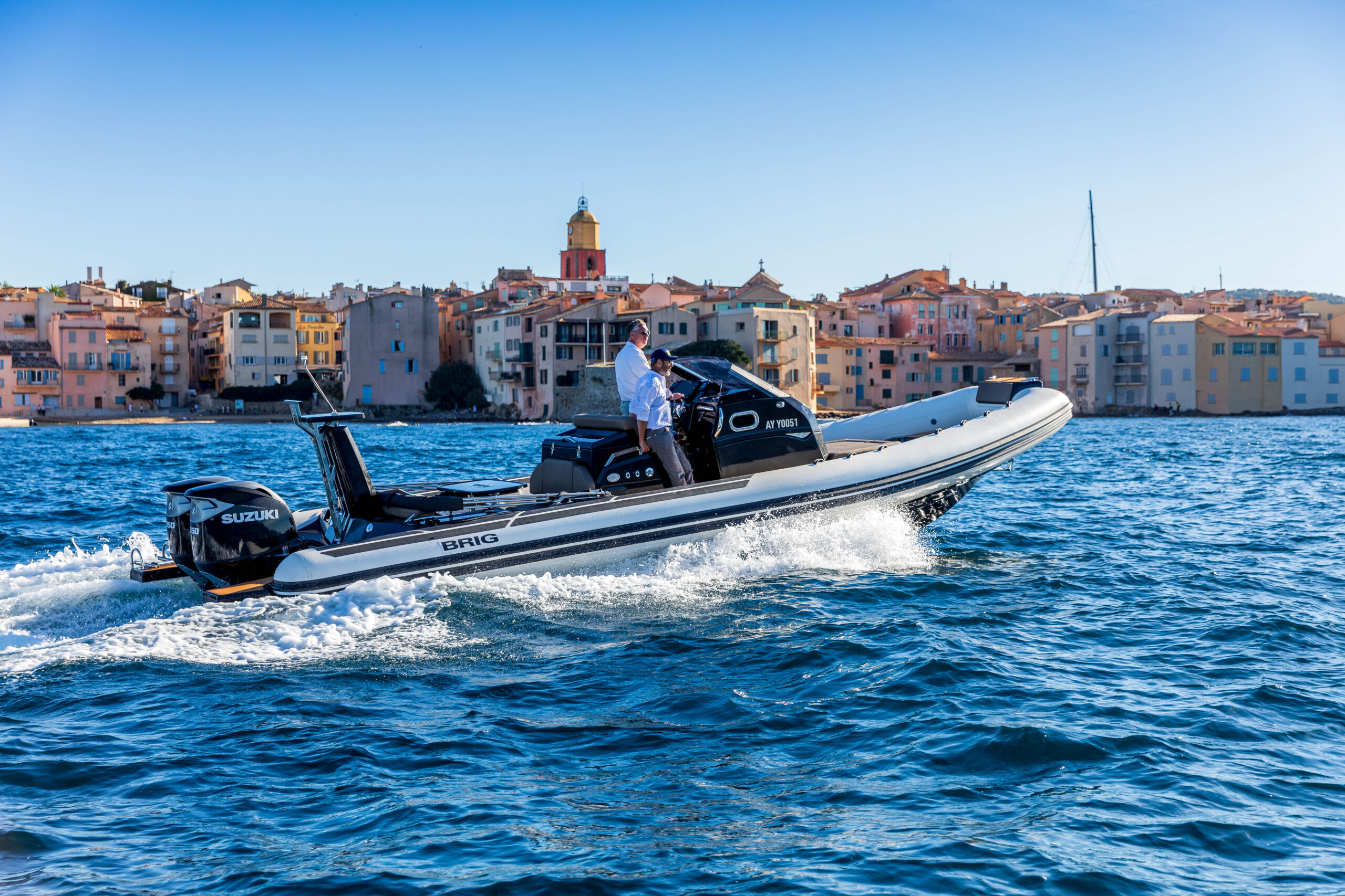 BRIG Global – Rigid Intelligent Boats